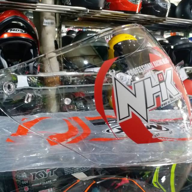 Jual Kaca helm NHK R1 bening | Shopee Indonesia
