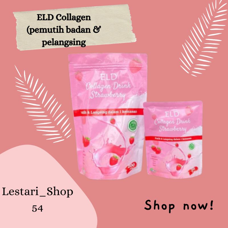 Jual ELD Collagen / ELD collagen drink / ELD colagen / ELD Collagen ...