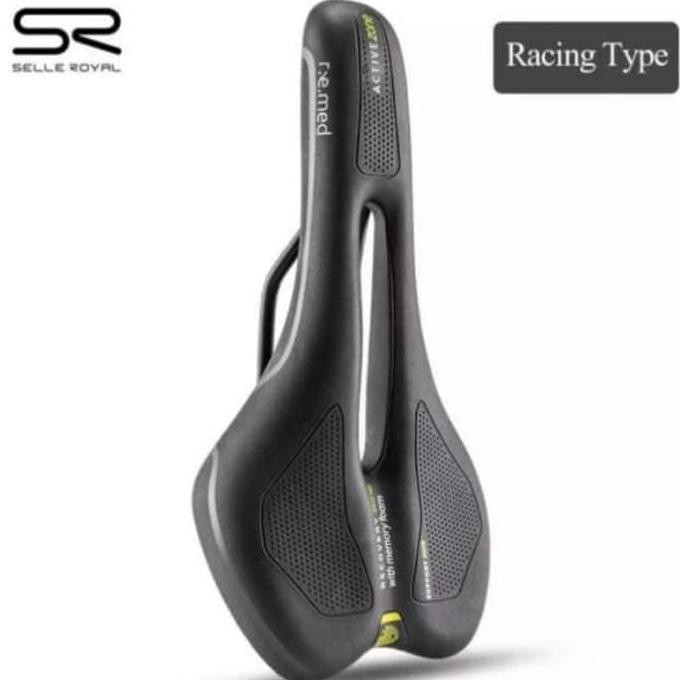 Jual Saddle Sadel Sepeda Selle Royal Remedial Memory Foam Original ...
