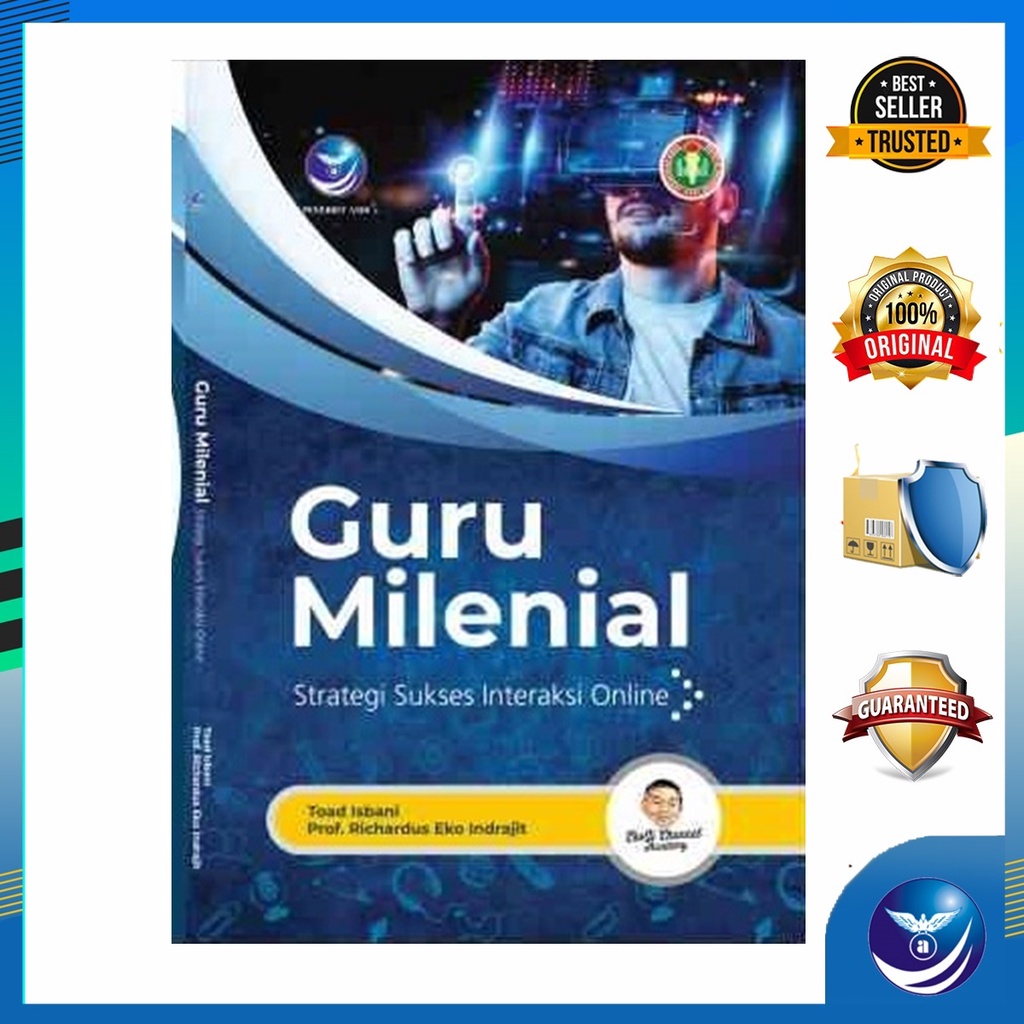 Jual Penerbit Andi - Guru Milenial, Strategi Sukses Interaksi Online ...