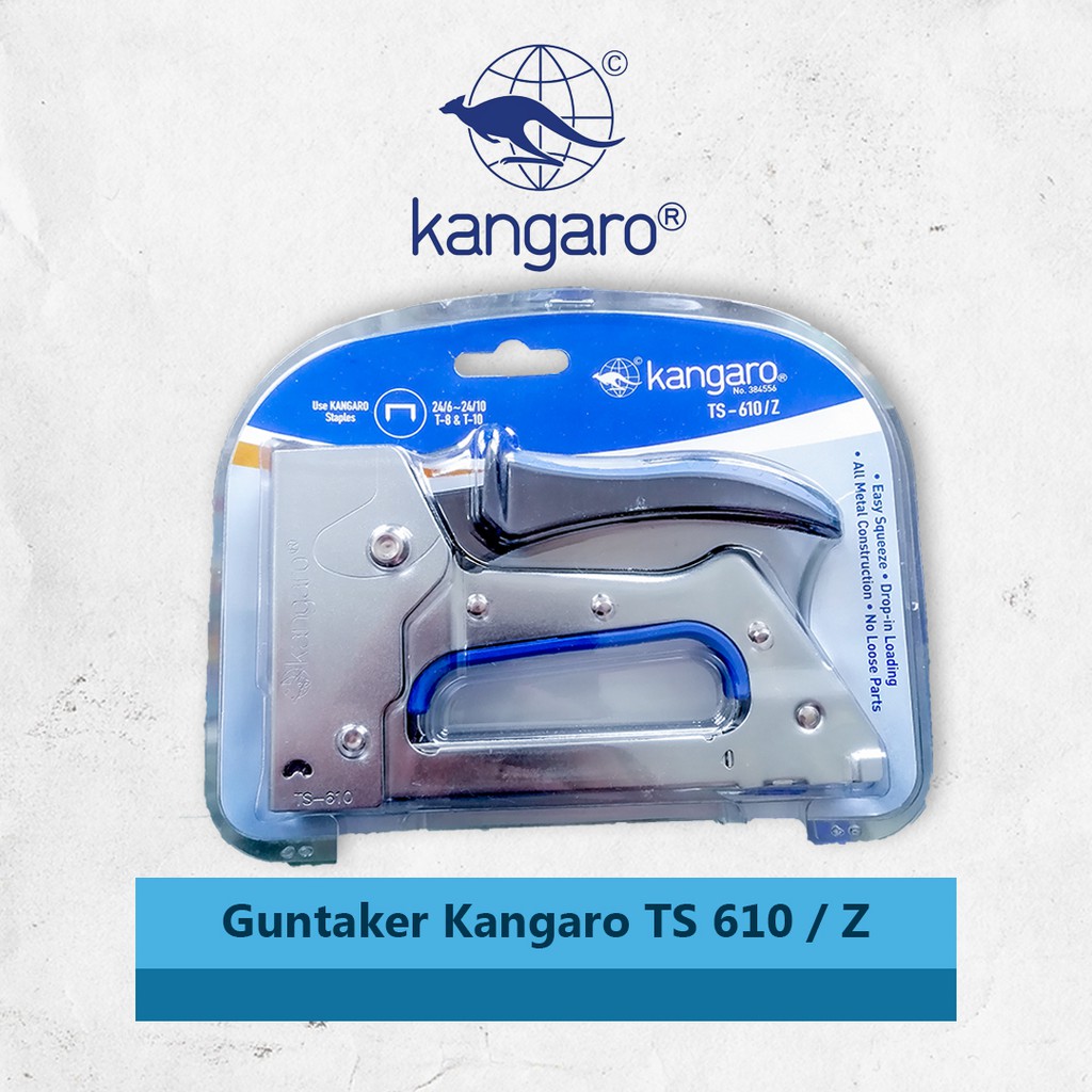 Jual Stapler Tembak / Guntaker Kangoro TS 610/2 | Shopee Indonesia
