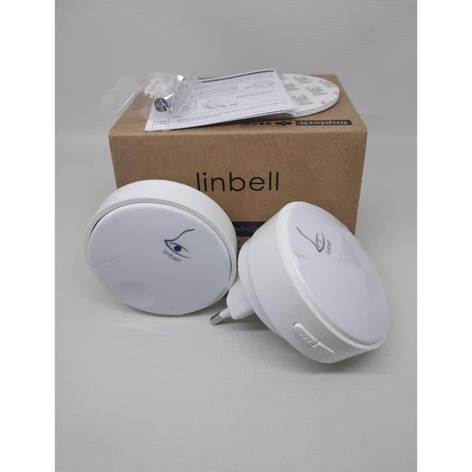 Jual Cuci Gudang bel rumah suara besar Bell Wireless Linbell tanpa ...