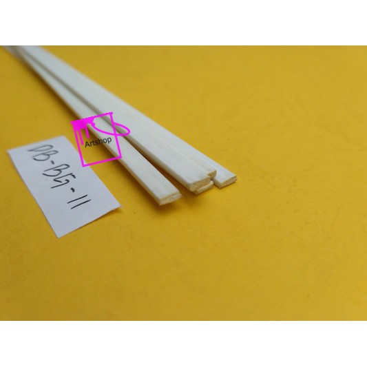 Jual MAKET BATANG PVC / DIORAMA ABS BAR(STRIP) - BATANG KOTAK PIPIH 1 ...