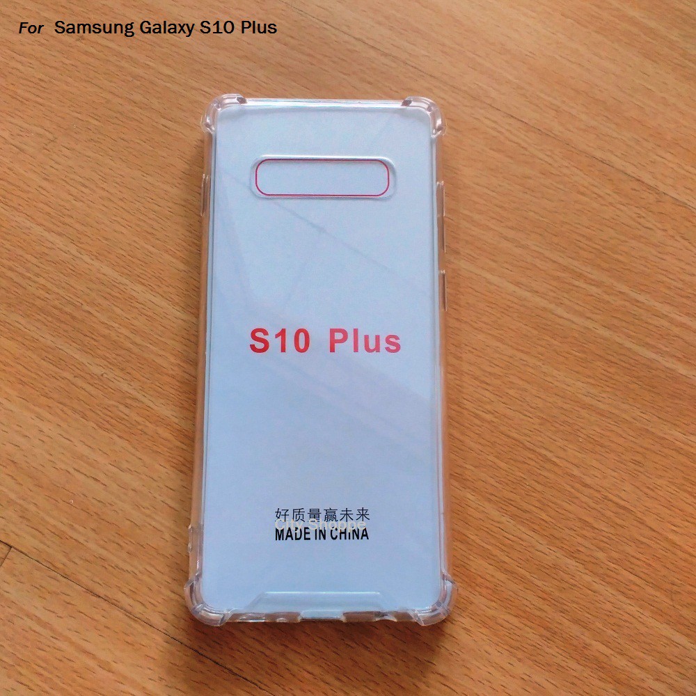 Jual Samsung Galaxy S10 Plus SoftCase Anti-Crack Acrylic Shochproof ...