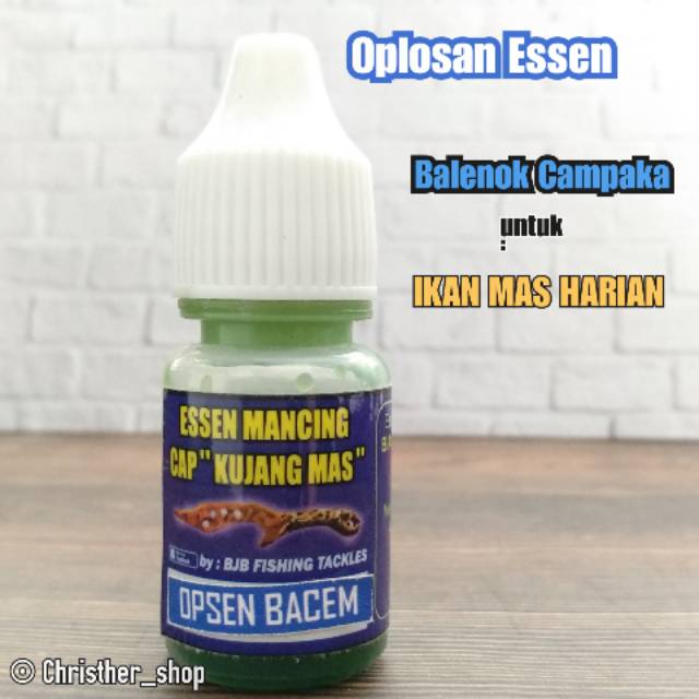 Jual Essen Pancing KUJANG MAS Balenok Cempaka 8 mL Biang / Esen Pancing ...