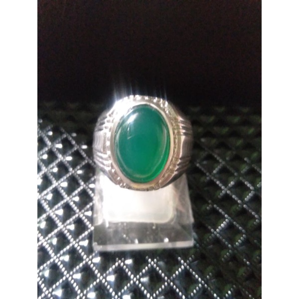 Jual Batu akik Ijo garut ohen natural 100% | Shopee Indonesia