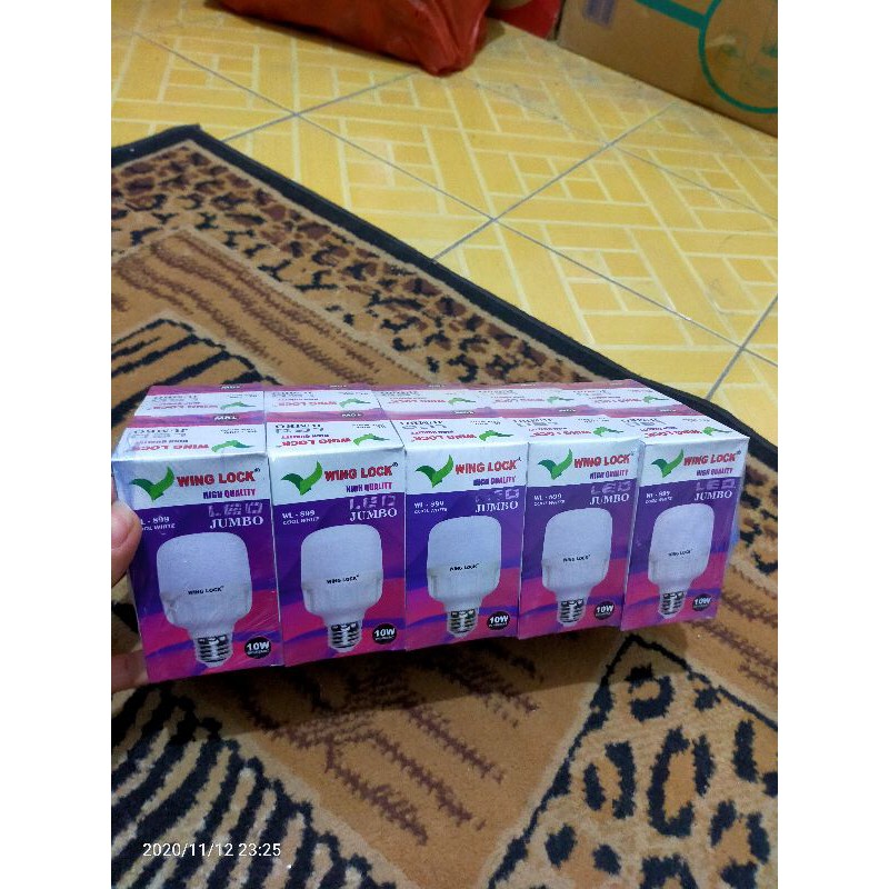 Jual lampu tabung LED 10watt winglock/ panaLED putih WL-899 cool white ...