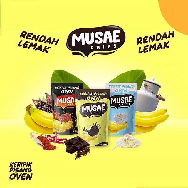 Jual Musae chips #kripikpisang | Shopee Indonesia