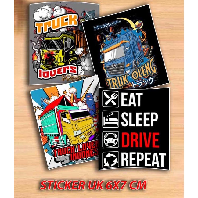 Jual STICKER TRUCK VARIASI STIKER TRUK OLENG STIKER VIRAL TEMPELAN ...