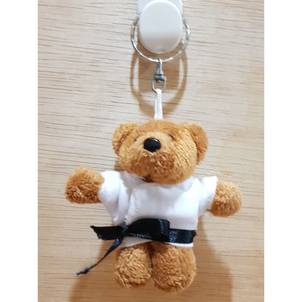Jual Keychain Boneka Teddy Bear Taekwondo | Shopee Indonesia