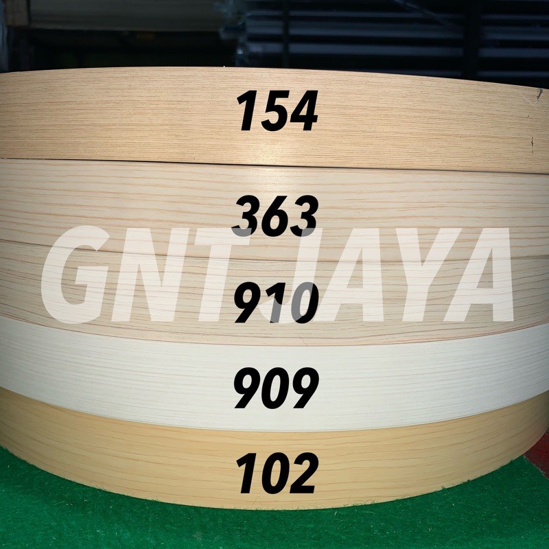 Jual EDGING TACO HPL 42mm 22mm 4cm 2cm tebal 1mm pinggiran motif kayu ...