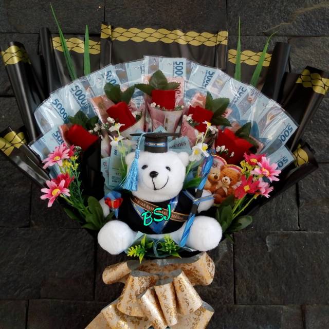 Jual Buket Uang MA-700 Money Bouquet Buket Anniversary Ultah Wisuda ...