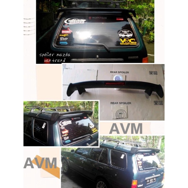 Jual spoiler vantrend / spoiler mazda vantrend / spoiler mazda vantren ...