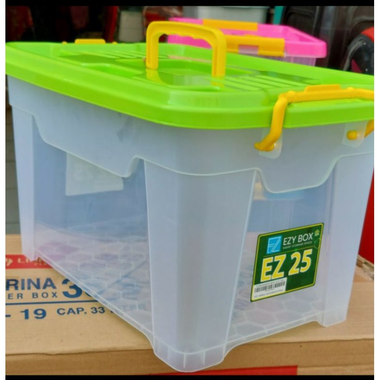 Jual CONTAINER BOX EZY 10-15-30-45-52-75-82-95-130-150 LITER VINDO ...