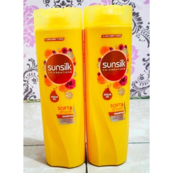 Jual SUNSILK SOFT & SMOTH ( KUNING ) 160ml | Shopee Indonesia