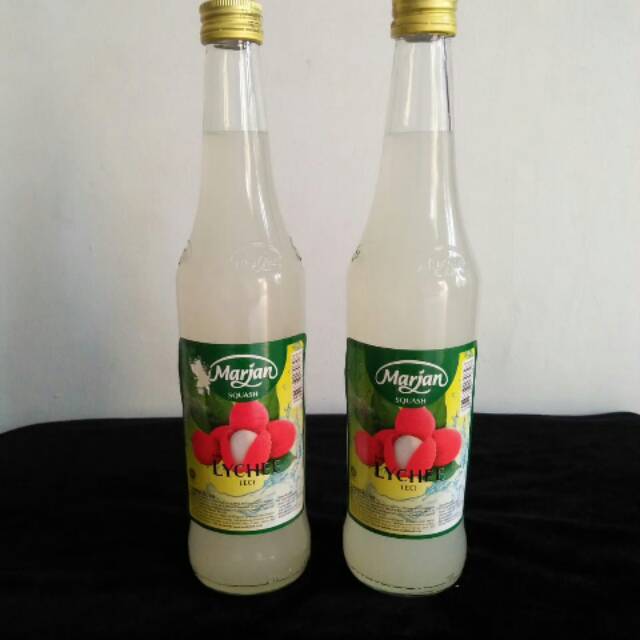 Jual Sirup Marjan Squash Leci | Shopee Indonesia
