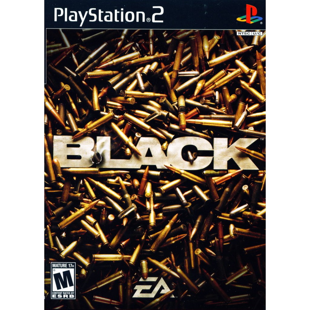 Jual DVD Game PS2 Black | Shopee Indonesia