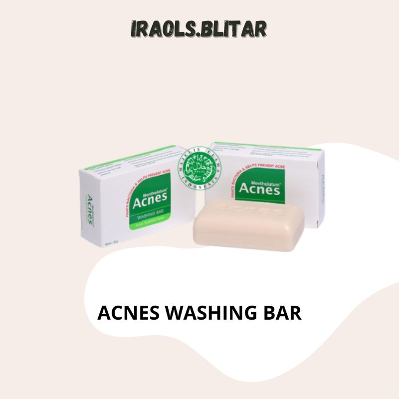 Jual ACNES WASHING BAR | Shopee Indonesia