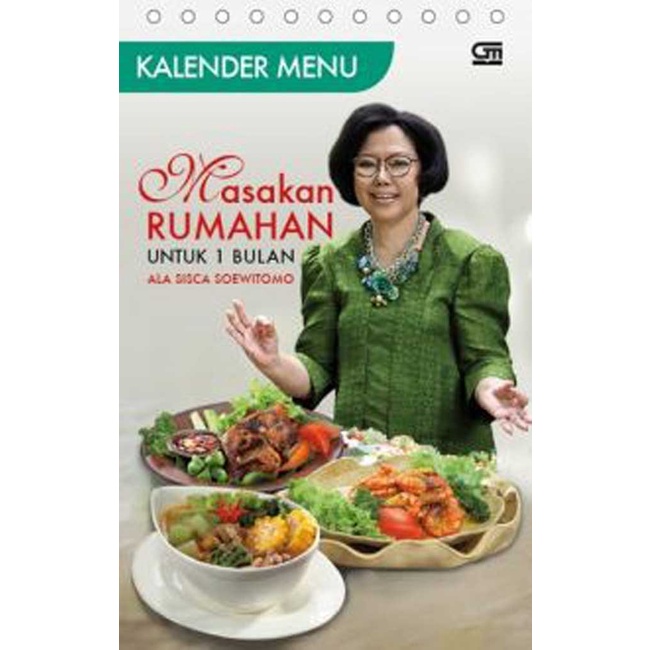 Jual Menu Rumahan Bentuk Kalender (Hc) | Shopee Indonesia