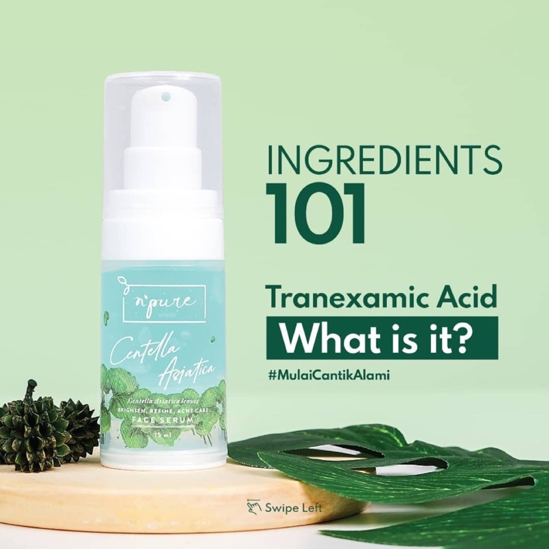 Jual DC Npure Centella Asiatica Face Primer Serum (15ml) | Shopee Indonesia