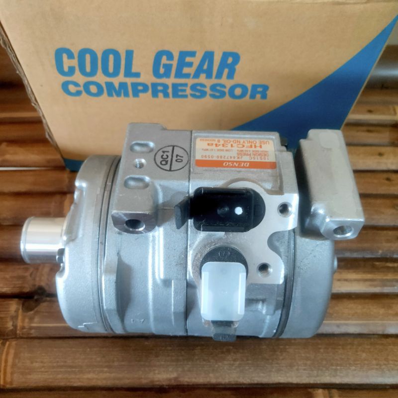 Jual Kompressor Ac Suzuki APV Double Blower Denso Coolgear | Shopee Indonesia