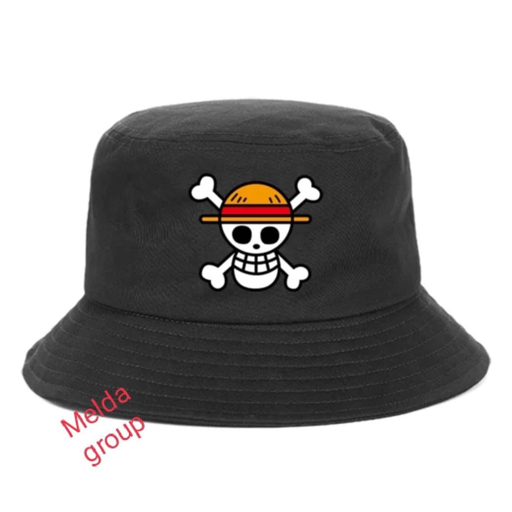 Jual Topi Bucket Caps One Pice Distro Pria Wanit Bucket Murah Bucket ...