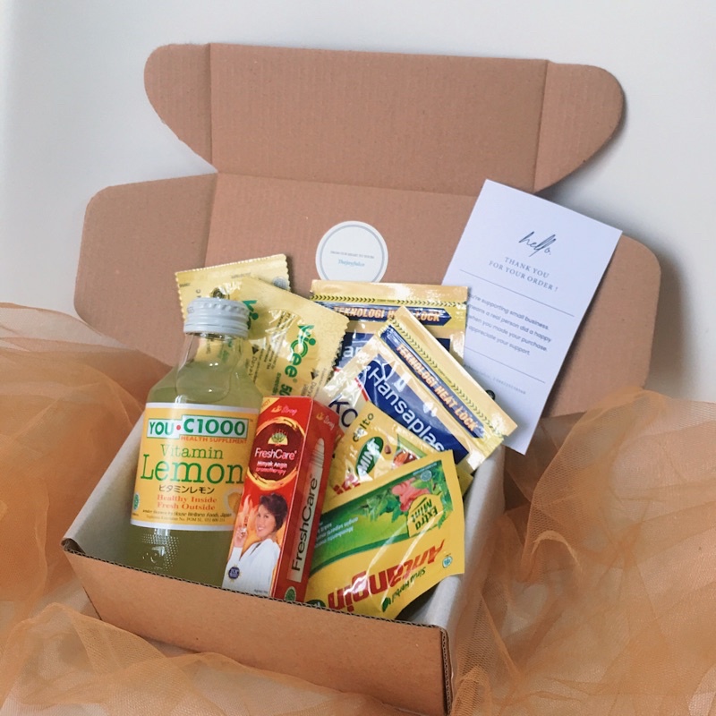 Jual Paket Sobat Jompo | Paket Obat-Obatan | Hampers Vitamin I Paket ...