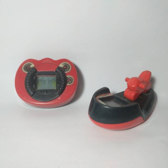 Jual Bike Gimbot Jadul Balap Race Game 2007 Happy Meal Mcd Mcdonald ...