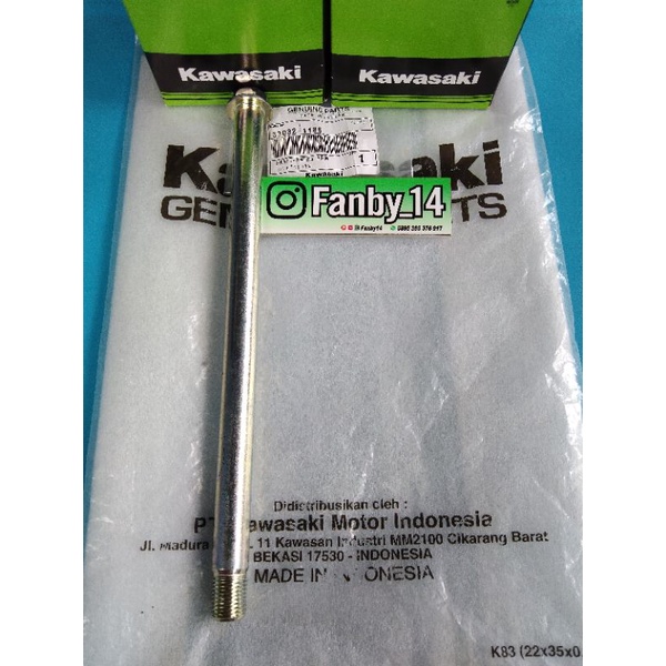 Jual As Arm Swingarm Ninja RR New Ninja RR Old ZX Original Kawasaki ...