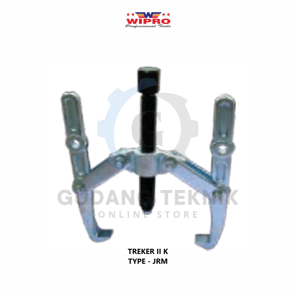 Jual Treker Kaki 2 6" JRM WIPRO / Traker 2 Kaki 6 Inch - Gear Puller 2 ...