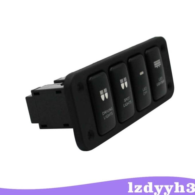 Jual Panel Switch 4 Gang Untuk Lampu Sorot Led Mobil Terbaru ...