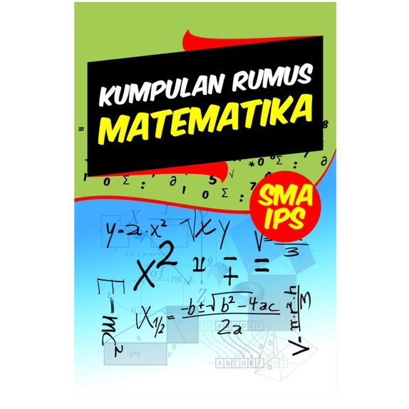 Jual BUKU SMA/MA / BUKU RUMUS / Kumpulan Rumus Matematika IPS ...
