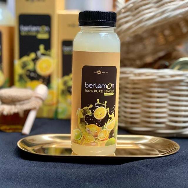 Jual Minuman Lemon Segar Sehat (Berlemon 250ml) | Shopee Indonesia