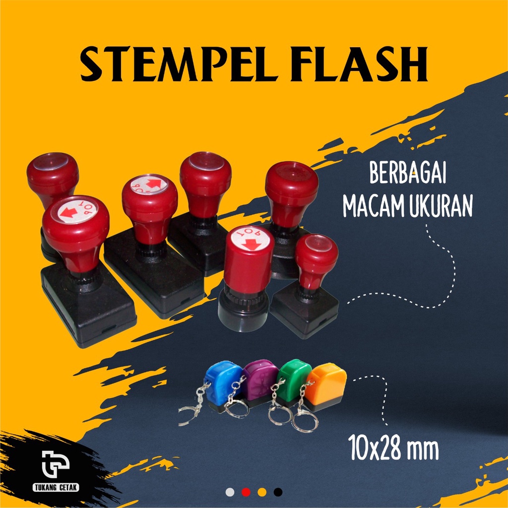 Jual STEMPEL FLASH | Shopee Indonesia