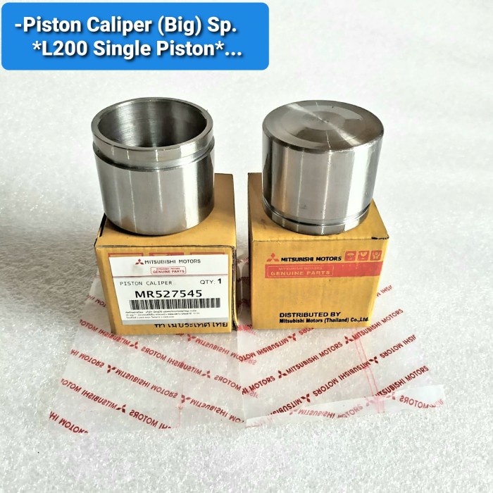 Jual Piston Caliper Piston Rem Kaliper Mitsubishi L200 Strada Single ...