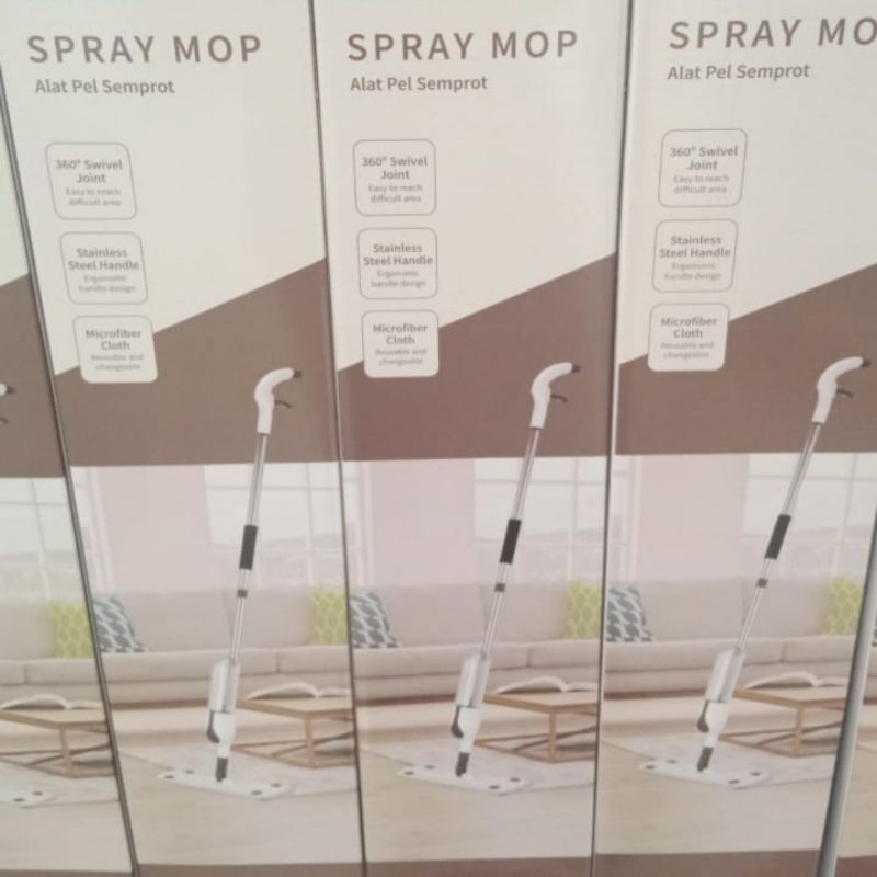 Jual Proclean Alat Pel Spray Mop 2 In 1 Kain Pel | Shopee Indonesia