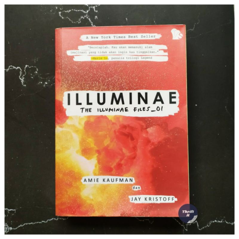 Jual Illuminae (The Illuminae Files 1) - Amie Kaufman dan Jay Kristoff ...