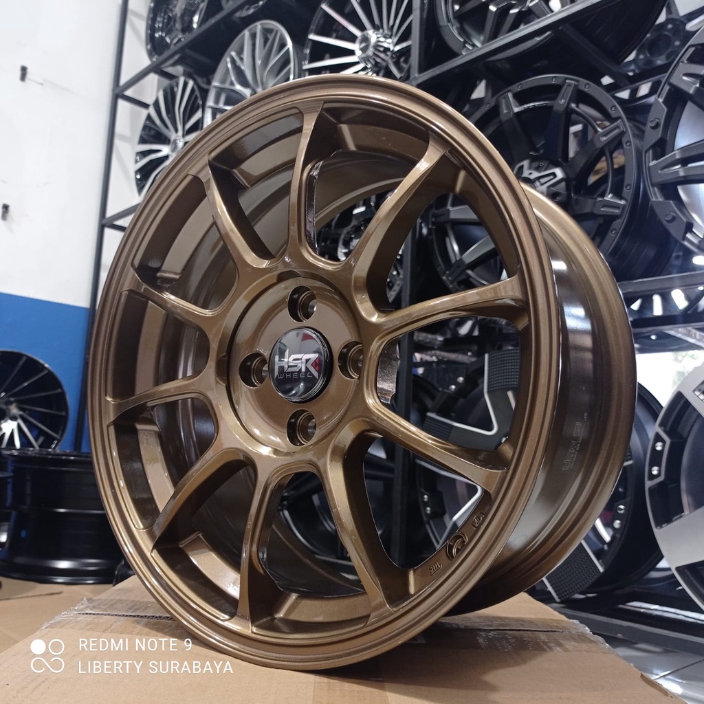 Jual Velg Mobil Sirion, Ignis, Brio, Calya, Agya, Ayla, Sigra, Ring 15 Lebar 7 Pcd 4x100 Hsr ...