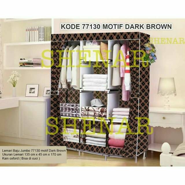 Jual Lemari rakit portable jumbo | Shopee Indonesia