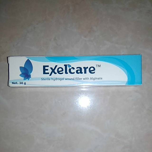 Jual Salep luka Exelcare Hydrogel plus Alginate ( penyembuh semua luka ...