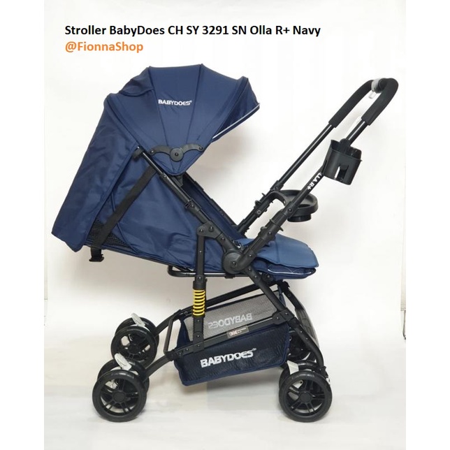 Jual Stroller BabyDoes HOLA OLLA / OLLA CX / OLLA+ / OLLA R+ Baby Does ...