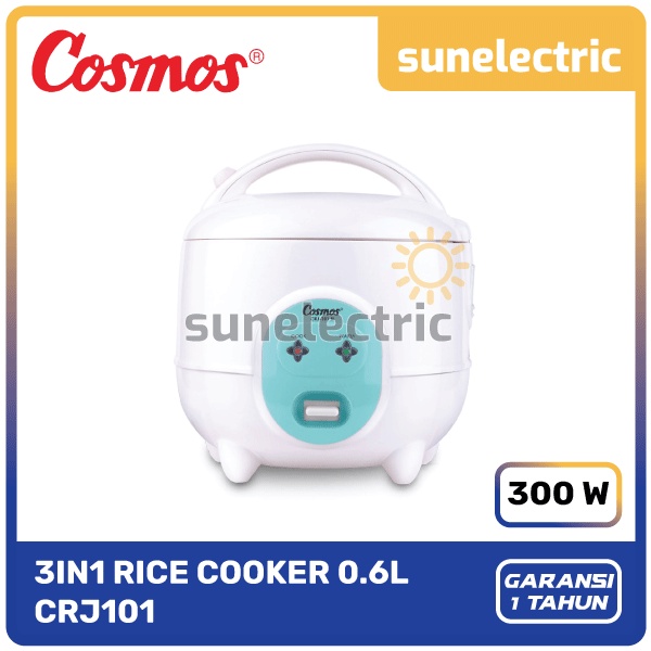 Jual Cosmos CRJ 101 TS Penanak Nasi 0.6 L CRJ-101 TS / CRJ101 N / CRJ ...