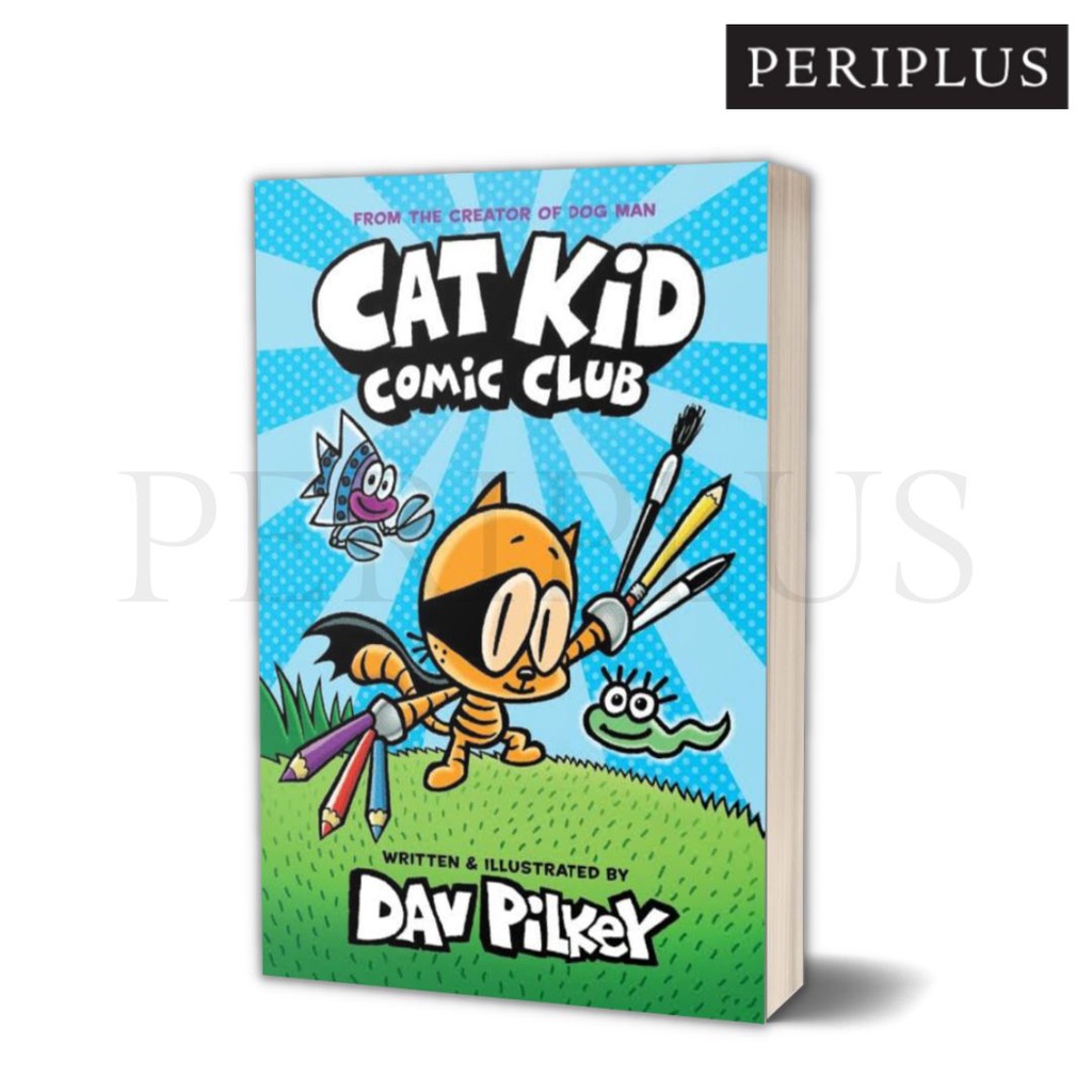 Jual Cat Kid Comic Club pb-9789814958004-Buku Ori Periplus | Shopee ...