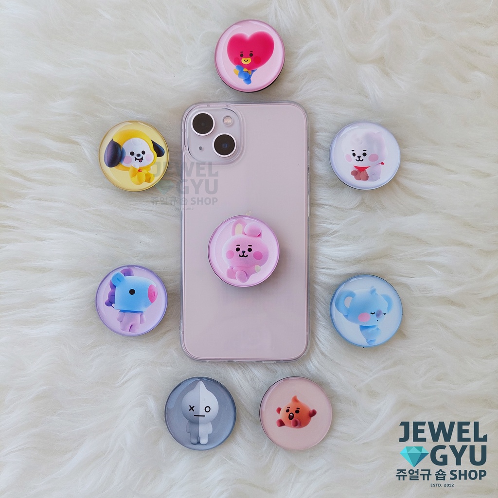 Jual Baby BT21 Popsocket Phone holder grip BTS KPOP | Shopee Indonesia