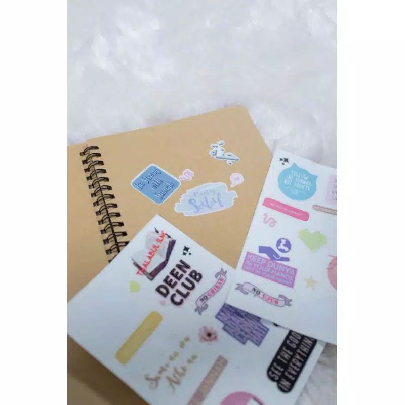 Jual Sticker quote islami | Sticker dakwah | Sticker laptop | Sticker ...