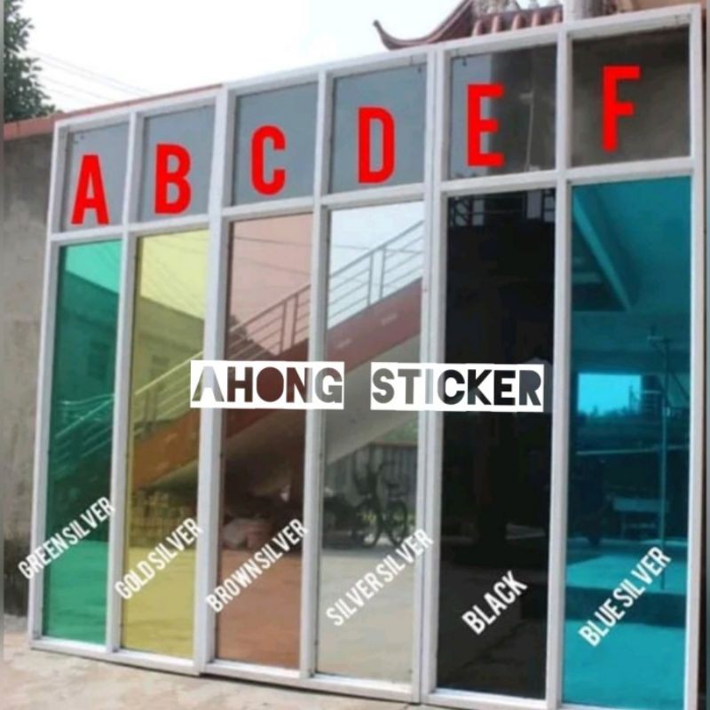 Jual KACA FILM/KACA FILM CERMIN/KACA FILM ONE WAY/KACA FILM MOBIL/KACA ...