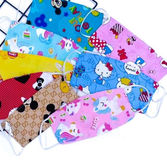 Jual Get NOW!! Setelan Anak Cewe + "MASKER" 维 | Shopee Indonesia