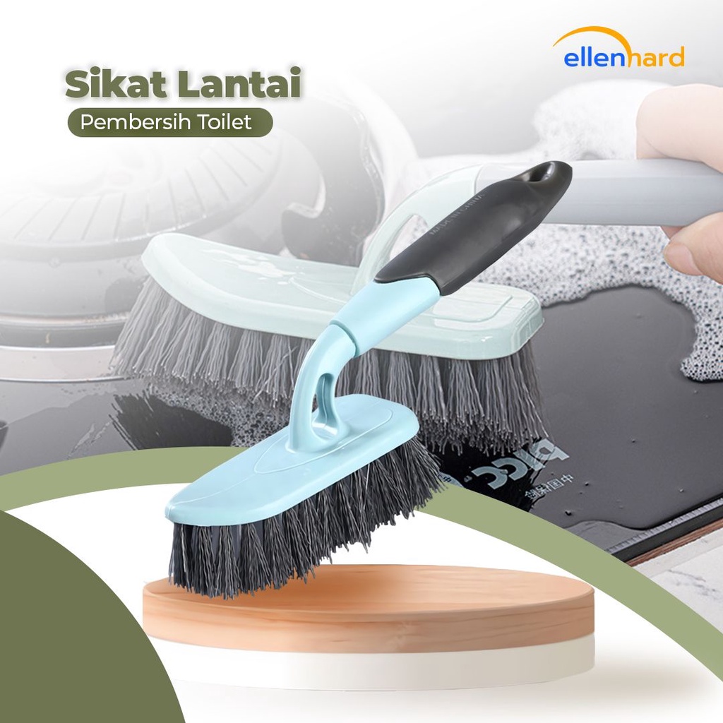 Jual Sikat Wc Pembersih Toilet Dinding Kamar Mandi Pembersih Lantai ...
