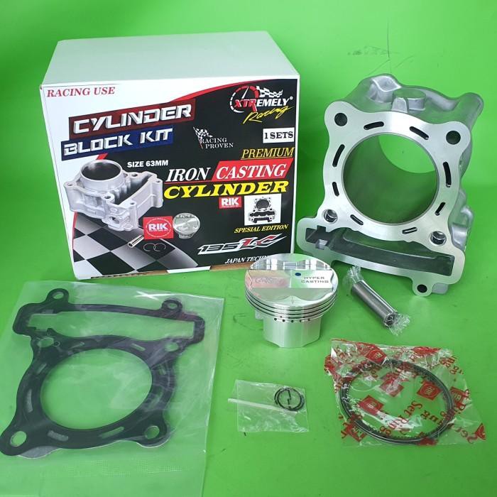 Jual spart part motor gaul habis BLOK BORE UP MX / VIXION / MX KING ...
