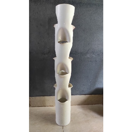 Jual POT VERTIKAL/VERTICAL GROWING TOWER/VERTICAL GARDEN | Shopee Indonesia
